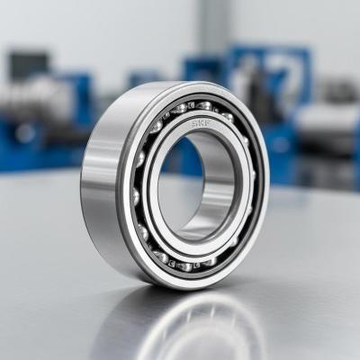 China SKF Precision Ball Bearing with Metal Cage Pre-lubricated and ZZ Seal for Industrial Machinery for sale