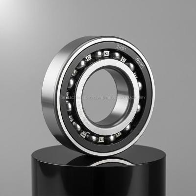 China 2RS1 Sealed SKF Ball Bearing Pre-lubricated with Chrome Steel for Electric Motors and Industrial Machinery for sale