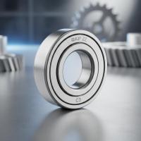 China Pre-lubricated SKF Ball Bearing with ZZ Seal and C3 Clearance for Industrial Applications for sale