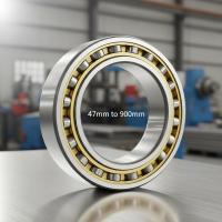 China No Seal FAG Spherical Roller Bearing with M - Brass Cage and Outer Diameter Range 47mm to 900mm for Heavy Duty Applications for sale