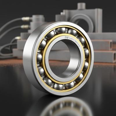 China No Seal FAG Spherical Roller Bearing with M Brass Cage for Heavy Duty Equipment in Mining and Construction for sale