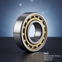 China FAG Spherical Roller Bearing with M Brass Cage for Heavy Load Performance in 100x165x65mm Size for sale