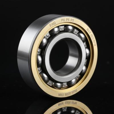 China M Brass Cage FAG Spherical Roller Bearing with Precision Rating P0, P6, P5 and Speed Up To 6000 RPM for Industrial Applications for sale