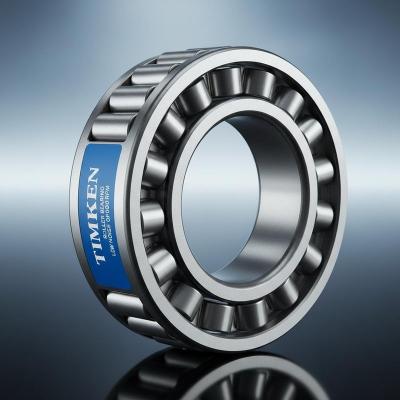 China TIMKEN Roller Bearing with Low Noise Operation Steel Cage Construction and Up To 10,000 RPM Speed Rating for sale