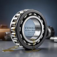 China Salt Bath Quenching TIMKEN Roller Bearing with Low Noise Operation and Pre-lubricated or Grease Oil Lubricated for Heavy Duty Equipment for sale