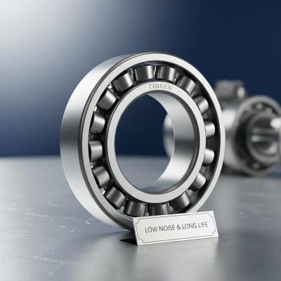 China Steel Cage TIMKEN Roller Bearing Single Row Low Noise Long Life for Heavy Duty Machinery for sale