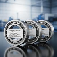 China NSK Ball Bearing Chrome Steel (GCr15) 35x72x15mm ABEC 1, ABEC 3, ABEC 5 Precision Engineered for Automotive and Industrial Applications for sale