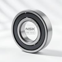 China 35x72x15mm NSK Ball Bearing with C3 Clearance and HRC 58-62 Hardness for Industrial Machinery for sale