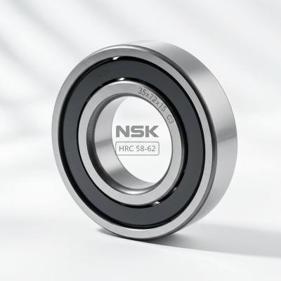 China 35x72x15mm NSK Ball Bearing with C3 Clearance and HRC 58-62 Hardness for Industrial Machinery for sale