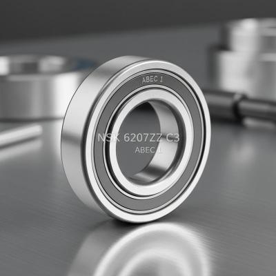 China NSK Ball Bearing 35x72x15mm ABEC 1 Precision Grade with Metal Seal Material for Industrial Equipment for sale