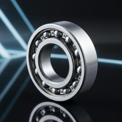 China 35x72x15mm NSK Ball Bearing in Chrome Steel (GCr15) for Radial and Axial Load Applications for sale