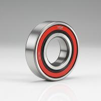 China NSK Sealed Ball Bearing Chrome Steel 35x72x15mm for Radial And Axial Load in Automotive and Industrial Machinery for sale