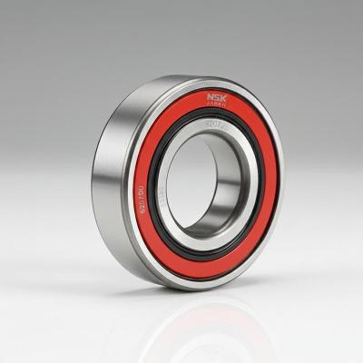 China NSK Sealed Ball Bearing Chrome Steel 35x72x15mm for Radial And Axial Load in Automotive and Industrial Machinery for sale