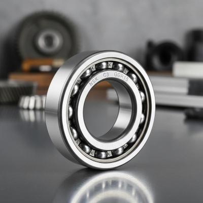 China NSK Ball Bearing Chrome Steel GCr15 with C3 Clearance for Radial And Axial Load in Industrial Applications for sale