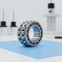 China Pre-lubricated Crossed Roller Bearing Assembly Grade P2 Low Friction Bearing for Aerospace and Defense for sale