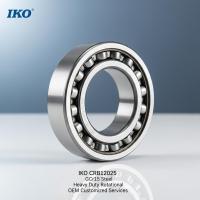 China IKO CRB12025 Crossed Roller Bearing with GCr15 Steel for Heavy Duty Rotational Applications and OEM Customized Services for sale