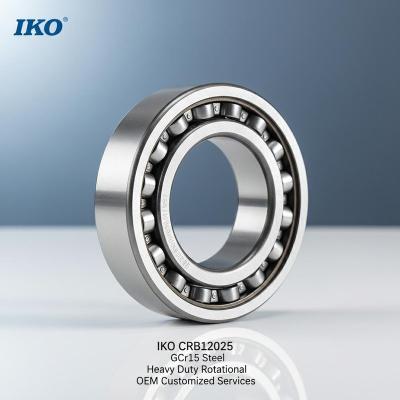 China IKO CRB12025 Crossed Roller Bearing with GCr15 Steel for Heavy Duty Rotational Applications and OEM Customized Services for sale
