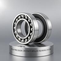 China High Precision Crossed Roller Bearing System with Hardened Steel Innerring for Long Lasting Performance and Open Or Sealed Variants for sale