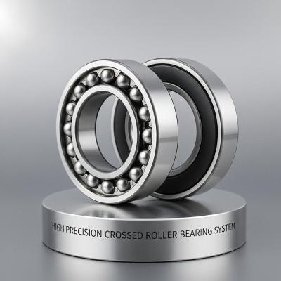China High Precision Crossed Roller Bearing System with Hardened Steel Innerring for Long Lasting Performance and Open Or Sealed Variants for sale