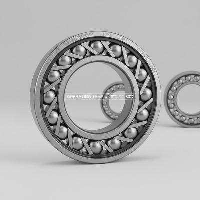 China Hardened Steel With Raceway Crossed Roller Bearing Component for -20℃ to 80℃ with Inner Diameter 10mm to 500mm for sale