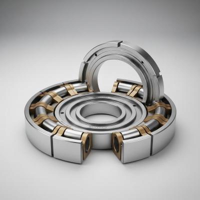 China High-Precision Crossed Roller Bearing System with Inner Diameter 10mm to 500mm and Hardened Steel Raceway for Smooth Load Distribution for sale
