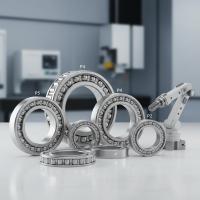 China Hardened Steel With Raceway Crossed Roller Bearings with P5, P4, P2 Grades and OEM Customized Services for Robotics and Machine Tools for sale