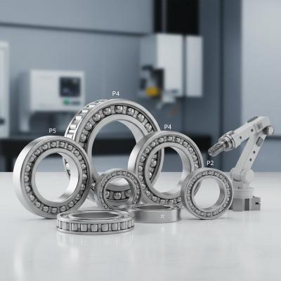 China Hardened Steel With Raceway Crossed Roller Bearings with P5, P4, P2 Grades and OEM Customized Services for Robotics and Machine Tools for sale