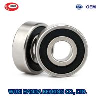 China 6207 2RS1 ZZ Deep Groove Ball Bearing ZV3 / ZV4 6203DDU 6203ZZ 6300 6301 6302 for sale