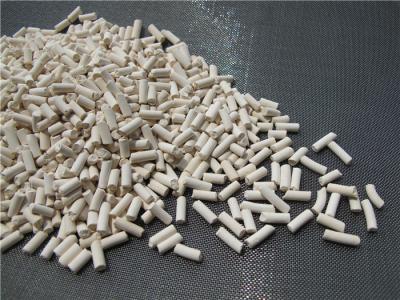 China 2.4mm 6×8 Mesh 5A Zeolite Molecular Sieve for sale