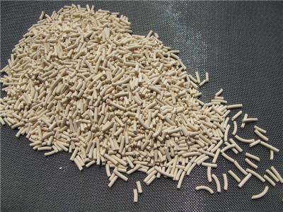 China EPG1/16 Inch Gas Industry 3A Molecular Sieve Desiccant for sale