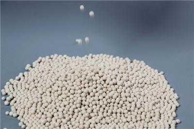 China Low Density 3.6mm 4A Molecular Sieve Beads For Water Treatment for sale