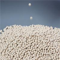 China Strong Adsorption Capacity 4.0mm 4A Molecular Sieve Desiccant for sale