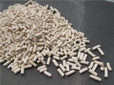 China 1/16 Pellet 1.5mm Molecular Sieve 5A For Gas Purification for sale