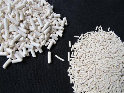 China 1.2mm 1/16 Inch 13X Molecular Sieve Desiccant for sale