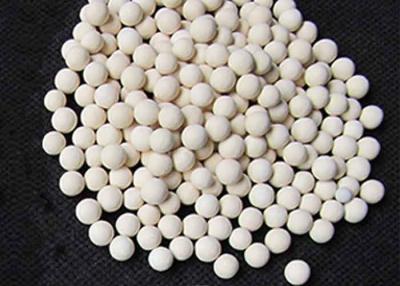 China Sphere Shape 3.6mm 3A Molecular Sieve Adsorbent for sale