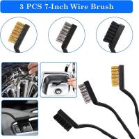 China 26pcs Car Detailing Brush Set Auto  Car Cleaning Tools Kit For Interior for sale