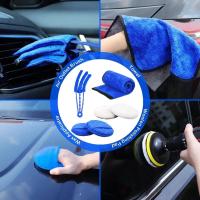 China 26pcs Car Detailing Brush Set Auto  Car Cleaning Tools Kit For Interior for sale