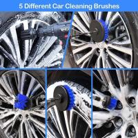 China 26pcs Car Detailing Brush Set Auto  Car Cleaning Tools Kit For Interior for sale
