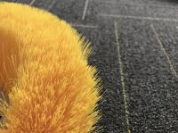 China PV Module Solar Panel Cleaning Brush Washer 3.5m 5.4m 7.2m for sale