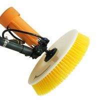 China PV Module Solar Panel Cleaning Brush Washer 3.5m 5.4m 7.2m for sale