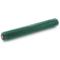 China Cylindrical Nylon Industrial Roller Brush For Conveyor Belt Cleaning for sale