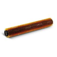 China Cylindrical Nylon Industrial Roller Brush For Conveyor Belt Cleaning for sale