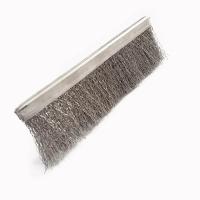 China High Temperature Resistant Industrial Strip Brush Door Seal Wire Brass for sale