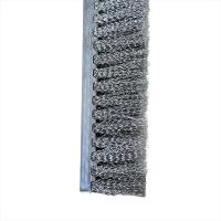 China High Temperature Resistant Industrial Strip Brush Door Seal Wire Brass for sale