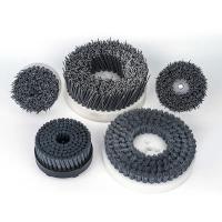 China OEM Grinder Brush Disc Wheel Round Shape for Industrial Decontamination for sale