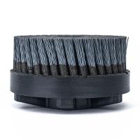 China OEM Grinder Brush Disc Wheel Round Shape for Industrial Decontamination for sale