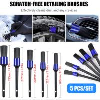 China 20pcs Manufacture Scrubber Plastic Car Wash Brush Kit For Car Washing Set for sale