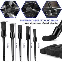 China 21 Pcs Car Cleaning Tools Kit Buffing Sponge Pads For Wheels Dashboard Interior for sale