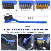 China 21 Pcs Car Cleaning Tools Kit Buffing Sponge Pads For Wheels Dashboard Interior for sale