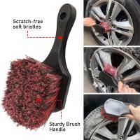 China Factory Direct Supply 15Pcs Detailing Car Wheel/Tire Brush Set Kit for Auto Motorcycle Cleaning washing tools for sale